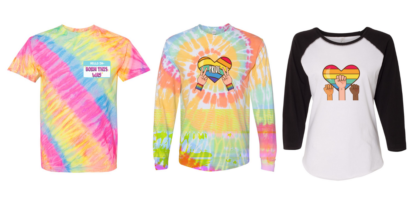 Pride Month Shirt Designs Custom Apparel & Accessories in Fayetteville ...